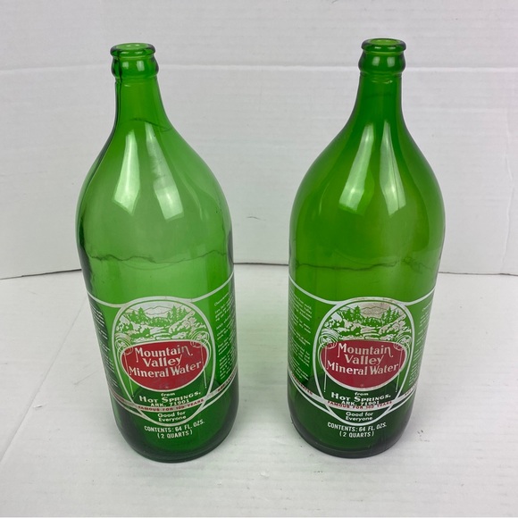 Mountain Valley Water | Accents | Mountain Valley Water Bottle 2 Quart ...